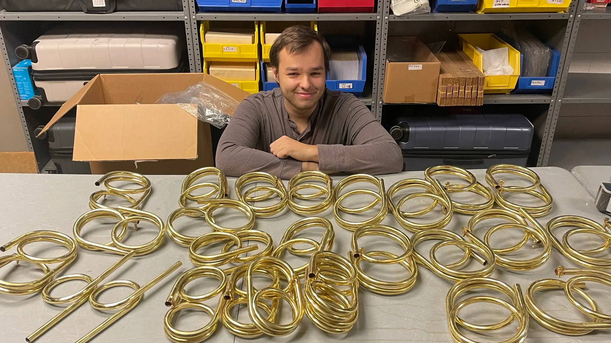 Behind-the-Scenes: Making the BfB Baroque™ Crooks – BFB Brass®