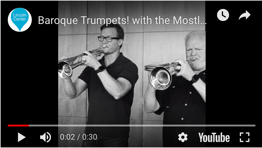 The BfB Baroque™ makes its professional debut.. – BFB Brass®