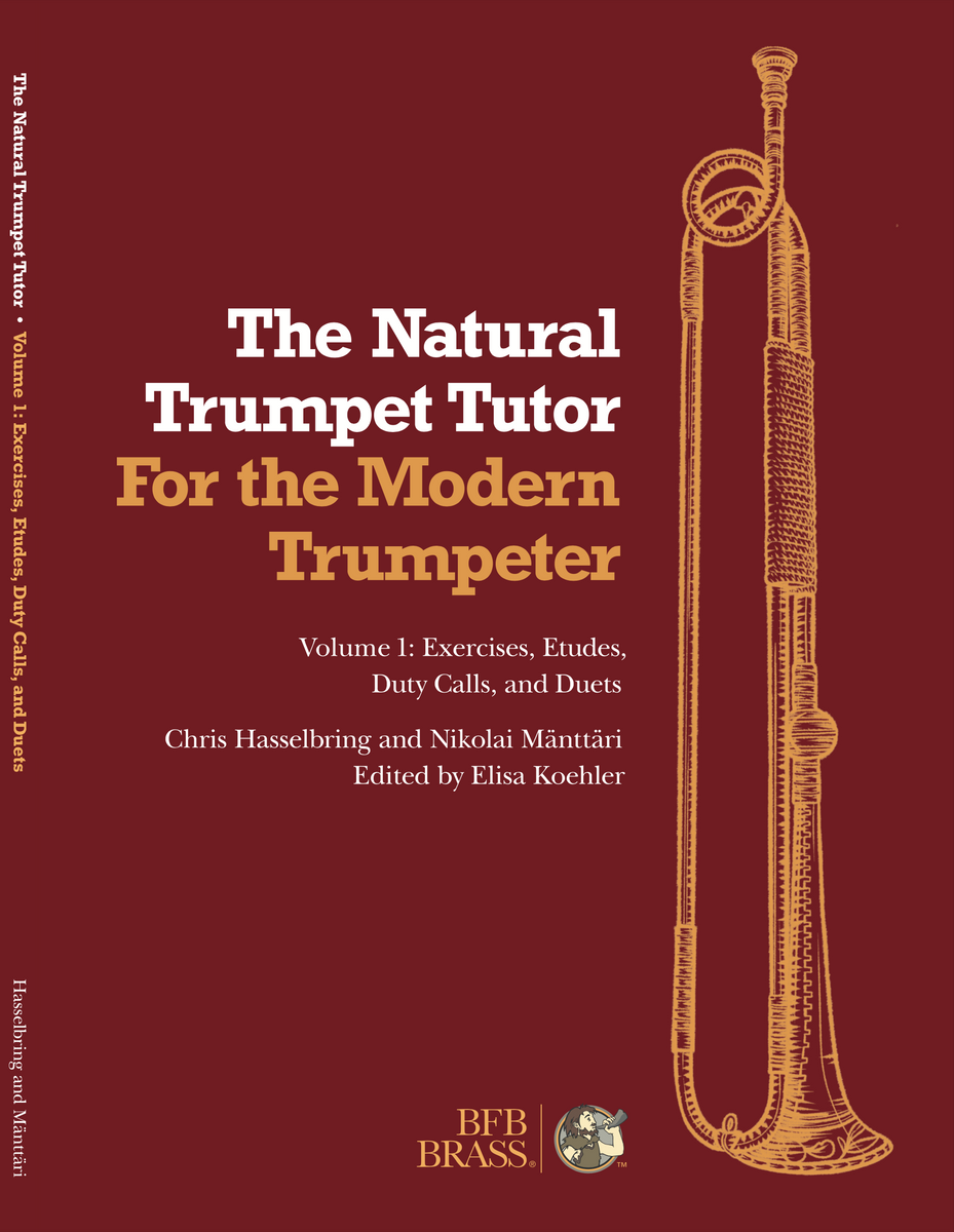 Natural Trumpet Tutor: Vol 1 – BFB Brass®